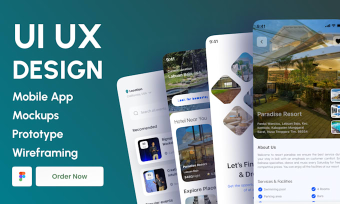 Do Website Ui Design Mobile App Ui Ux Design Ui Ux Design By