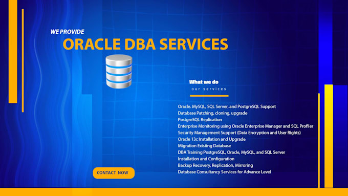 Do Any Dba Related Tasks In Oracle Mysql And Sql Server By Iqra Hanif3