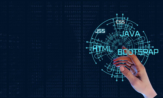 Do Front End Web Development In Html Css Bootsrap By Dreamydaisy01 Fiverr