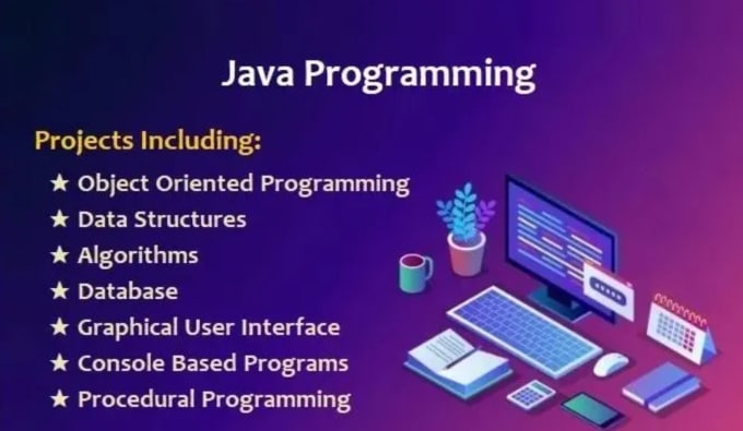 Do Java Based All Tasks Like Spring Boot Jpa Gui Javafx Java Web Etc
