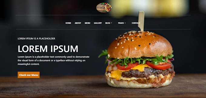 Do Web Development In Html Css Bootstrap Php And Mysql By Ahmedhassan