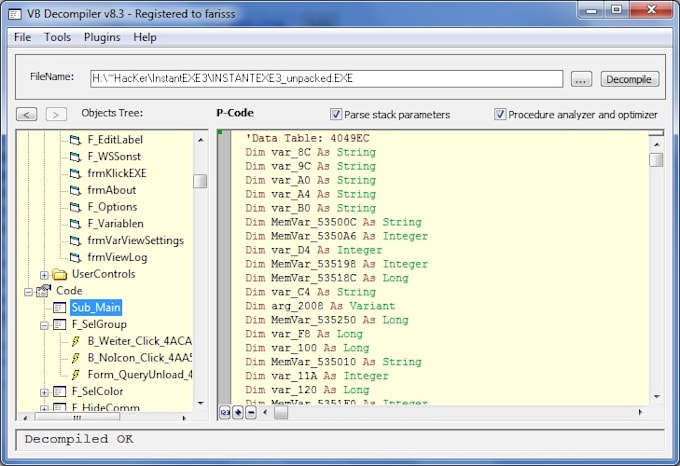 Decompile Recompile Ea File And Unlock The Source Code And Apk By