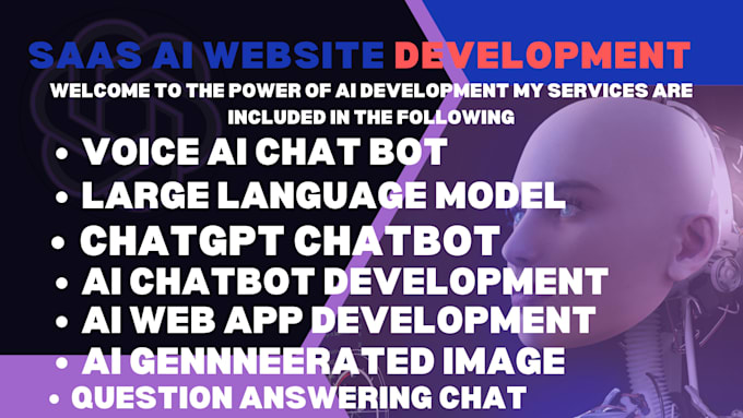 Create Ai Saas Website Ai Chatbot With Openai Chat Gpt Landchain Ai