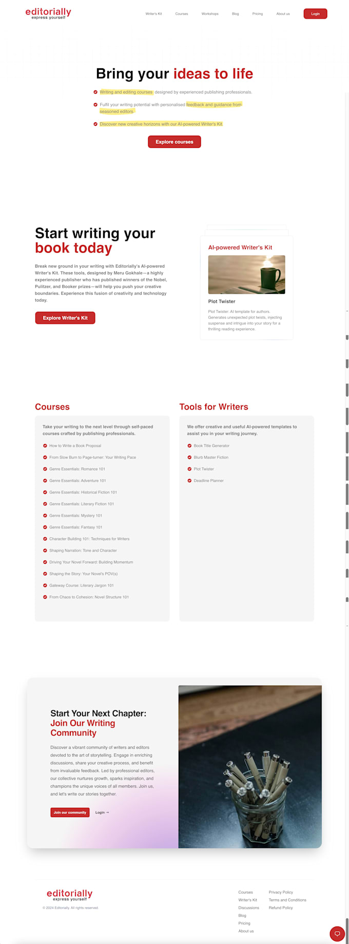 Convert Figma Xd Ai Psd Design Into A React Html Webpage By Julian