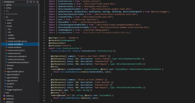 Develop Your Saas Mvp Frontend And Backend Rest Api By Nestwolf Fiverr