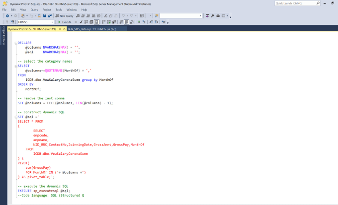 Write Sql Queries Stored Procedures Views Functions By Ndc025 Fiverr