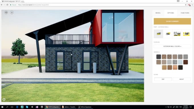 Hacer Configurador Web Con Tres Js Webgl Nextjs Tailwind Css Opengl