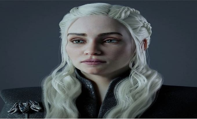 Do 3d Character Modeling For Game Texturing Rigging And Animation By