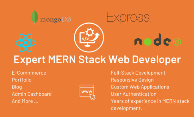 Develop Responsive Website In Html Css Javascript React Node Mern