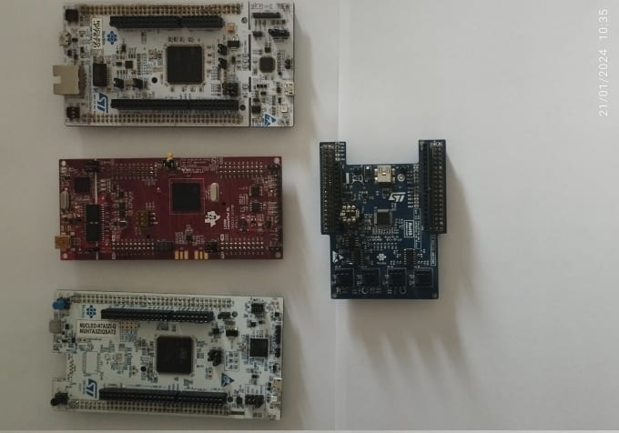 Program Stm32 C2000 And Arduino Avr Microcontrollers By