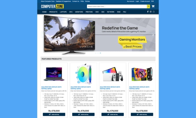 Create A Stunning Website With Html Css And Javascript By