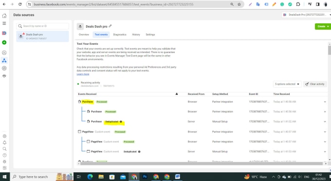 Fix Or Setup Meta Pixel Fb Conversion Api Ipv6 Update Server Side