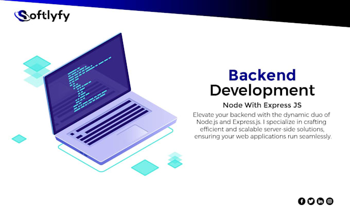 Be Your Node Js Developer For Developing Backend Apis By Softlyfy Fiverr