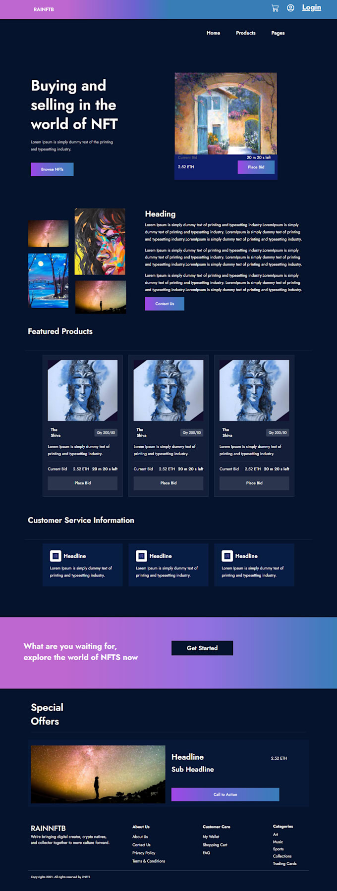 Create Responsive Website In Html Css Javascript Bootstrap By