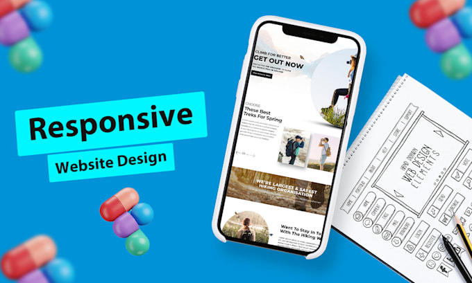 Create Responsive Website Design Figma And Figma Design Website Ui Ux