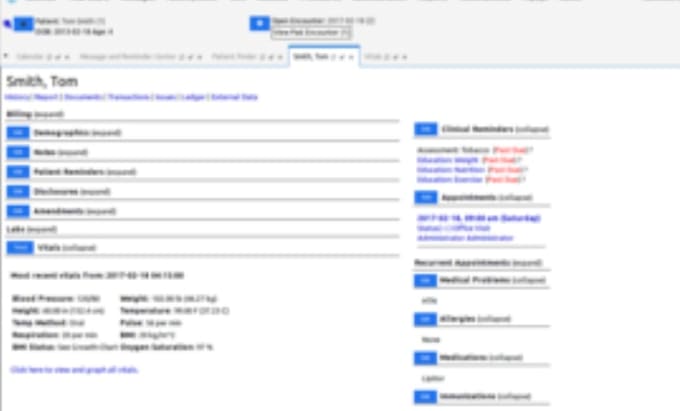 Install And Customize Openemr For Hospitals By Shahin203 Fiverr