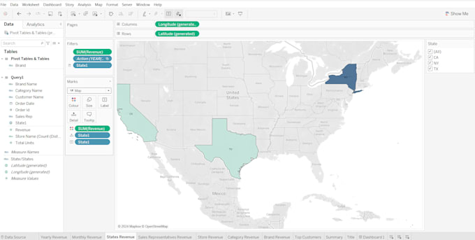 Create A Dashboard For Your Data On Tablue Power Bi And Microsoft Excel