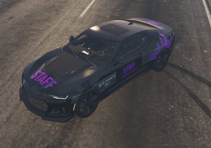 Create Fivem Staff Cars For Your Server By Ajmuzz Fiverr