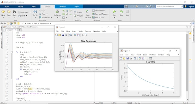 Do Matlab Programming Simulink Control System Gui Image And Audio