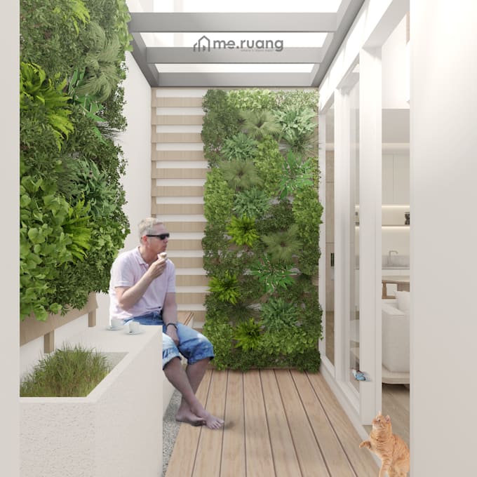 Do Best Interior Rendering Visual By Studio Meruang Fiverr