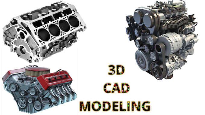 Create 3d Cad Modeling 3d Cad Design And Technical Drawing By Taiwo