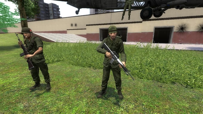 Port And Edit Your Gmod Player Model Garrys Mod Gmod Character Gmod Model By Eugenes Fiverr