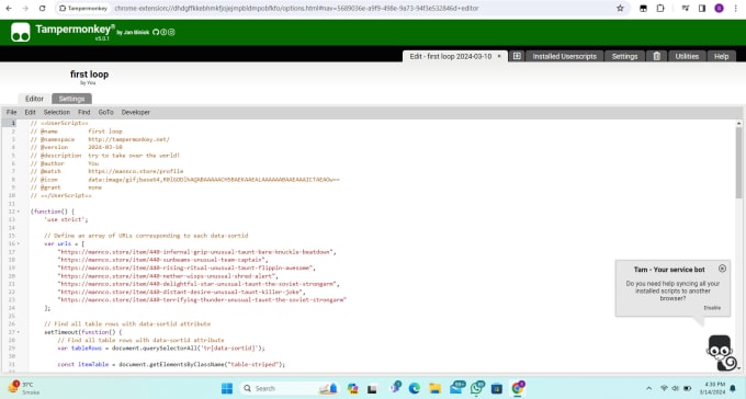 Do Tampermonkey Userscript Javascript Browser Automation And Browser
