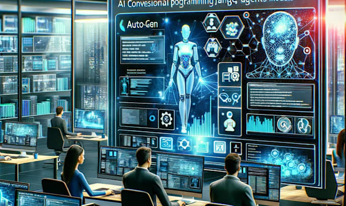 Install Autogen Automate Chatbot Ai App Ai Saas Gemini Ai Agent
