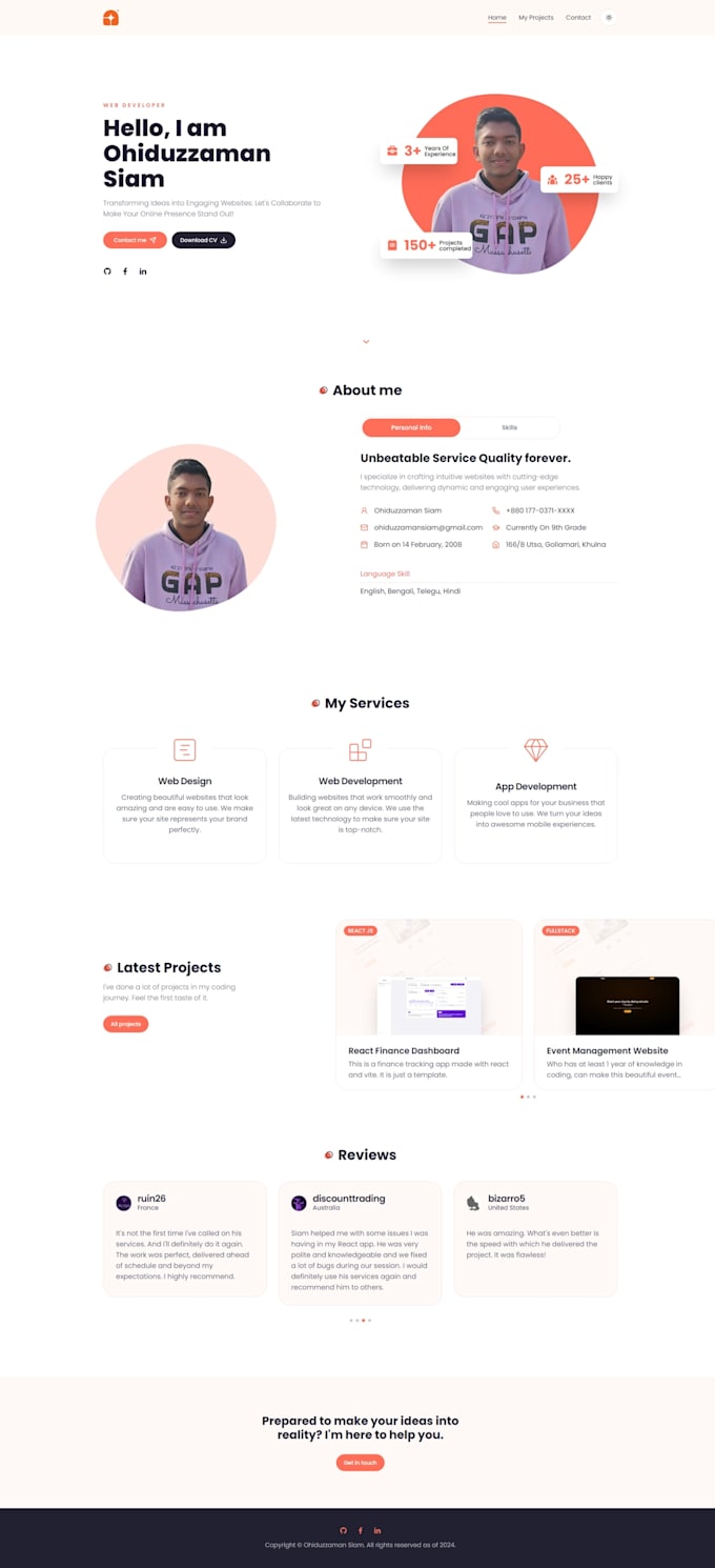 Develop Fullstack Web App With React Next Js And Node Js By Ohi Siam