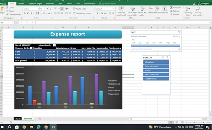 Create A Custom Spreadsheet With Formulas Templates And Dashboard By
