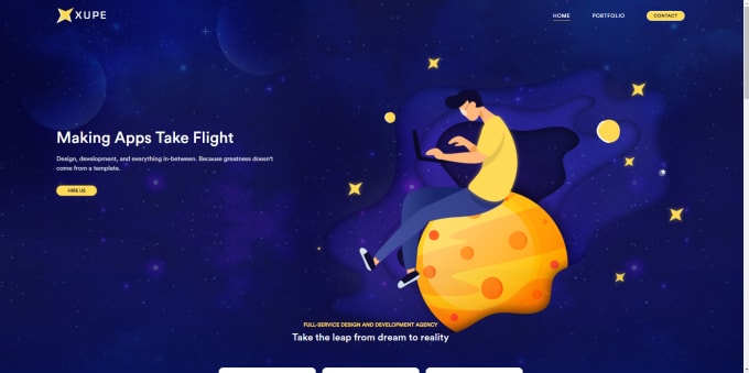 Do Front End Development With Html Css Bootstrap Javascript By Ohzaman