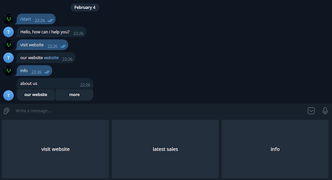 Make Simple Telegram With Python By Cudecoder Fiverr