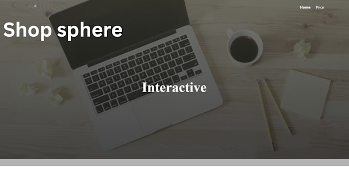 Give The Template For Landing Page In Html And Boostrap By Kardz Inter