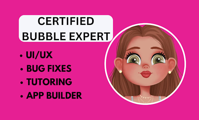 Be Your Bubble Io App Developer Bubble Web App Saas App Builder By Dare