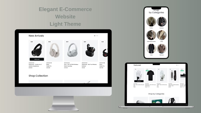 Create Responsive Websites In React Js Javascript Html Css By Ismoil