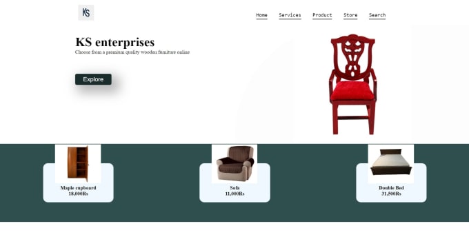 Be Your Front End Web Developer Using Html Css Javascript By Abrarph