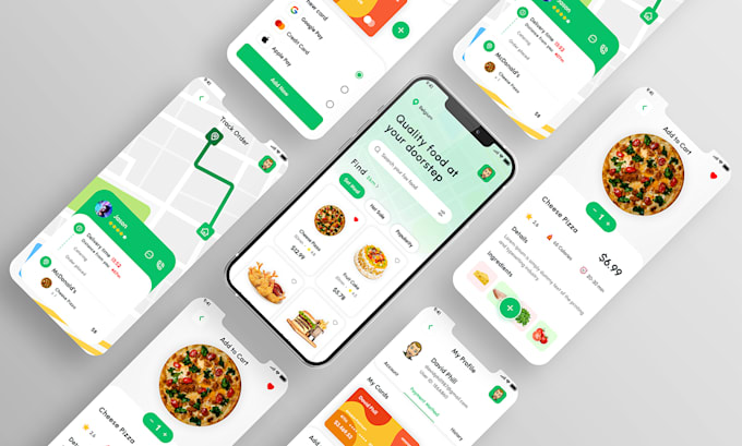 Do Mobile App Ui Ux Design Figma App Ui Design Mobile Ui Ux By