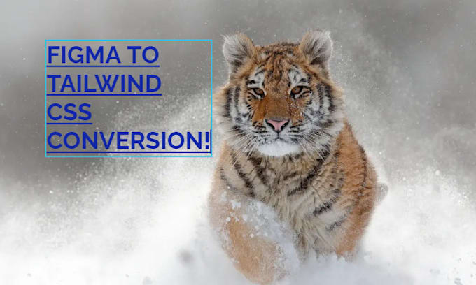 Convert Figma To Html Using Tailwind Css By Rupak Mallick Fiverr