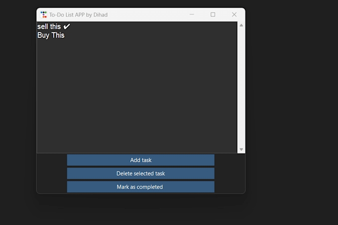 Do Phython Gui Code Using Tkinter By Dihad Hasan Fiverr