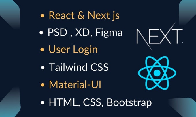 Convert Figma To React Next Js Using Tailwind Css Or Fix React