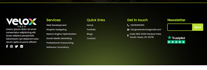 Create A Responsive Website Using Html Css And Javascript By