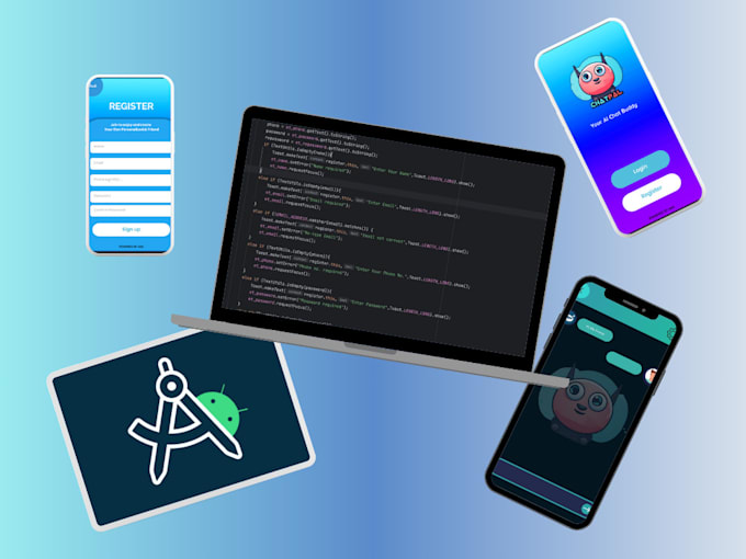 Develop Android And Ios Apps Using Flutter By Ali Abdullah34 Fiverr