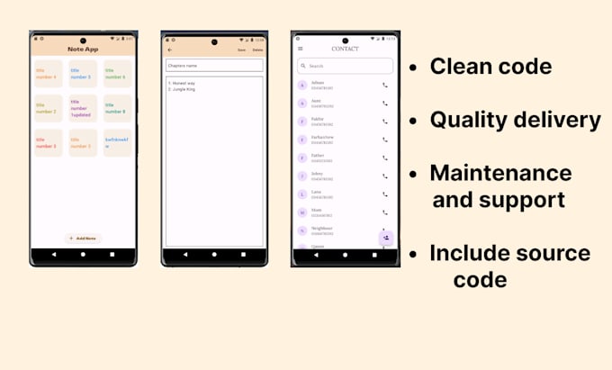 Develop Flutter App Ui For Your Flutter Apps By Osamajaved911 Fiverr