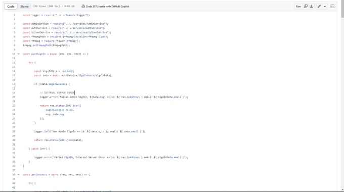 Be Your Node Js Developer For Backend Rest Api Development And Api