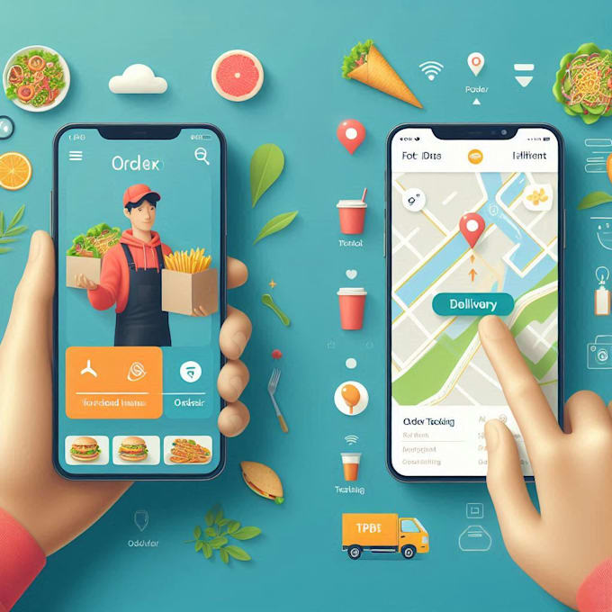 Be Your Flutter Developer And Build Android App And Ios App By Tech
