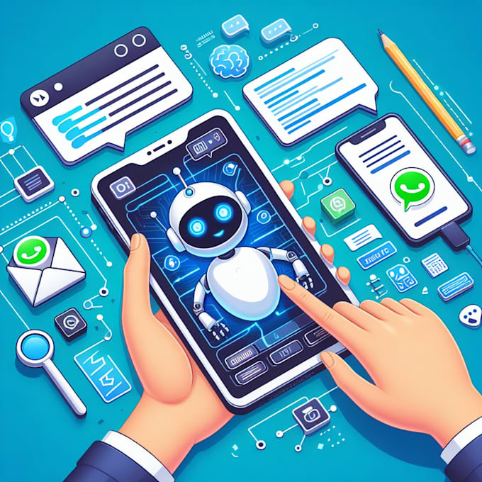 Do Ai Chatbot Chatgpt App Whatsapp Chatbot Ai Website Ai Saas