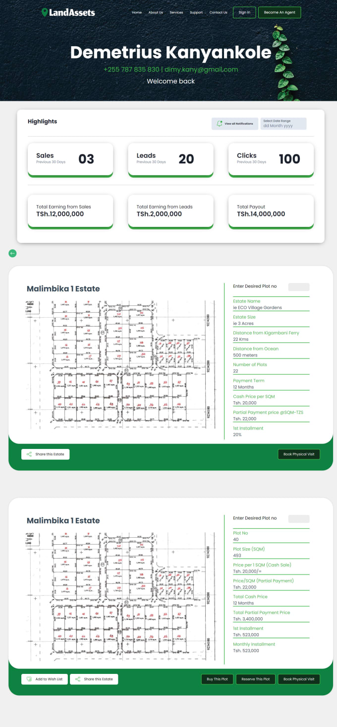 Develop React Js Next Js Website Using Tailwind Css Or Material Ui By