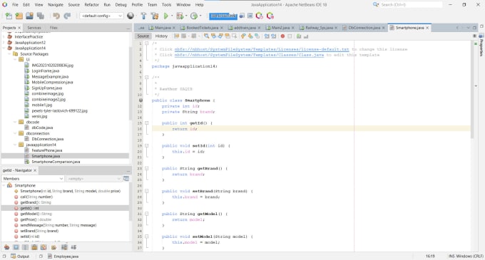 Do Java Servlet Jsp Pages Swing Javafx Projects Jdbc By Saqiabro07