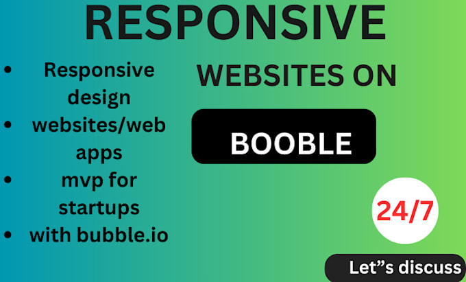 Build Your Responsive Website In Bubble Io As Bubble App Developer By