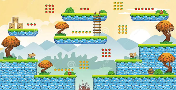Develop Unity 2d Game 2d Mobile Game 2d Unity Game Development By